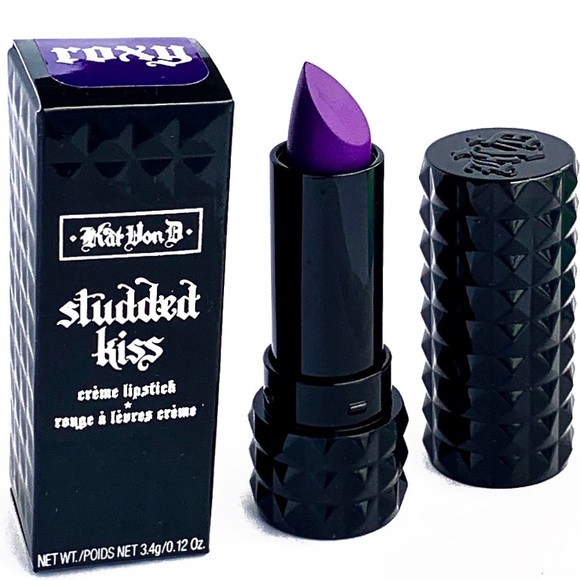 Kat Von D | Makeup | Bnwbox Kay Von D Studded Kiss Vegan Lipstick Roxy ...